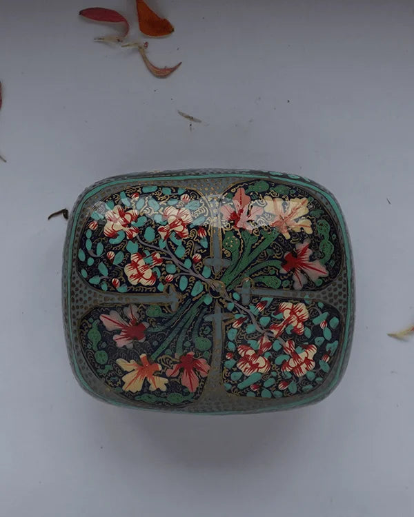 Tree Paper Mache Box – KaarKash